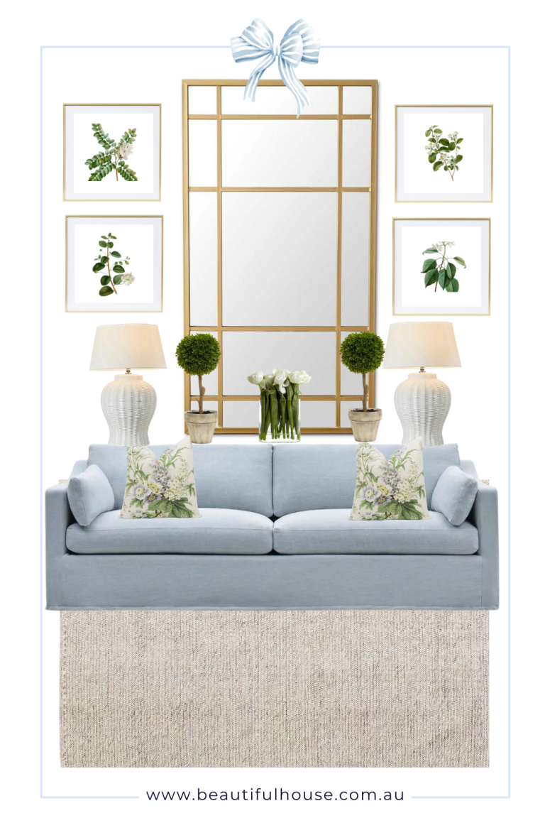 Botanical Living Room Design: Ideas for Creating a Serene Space ...